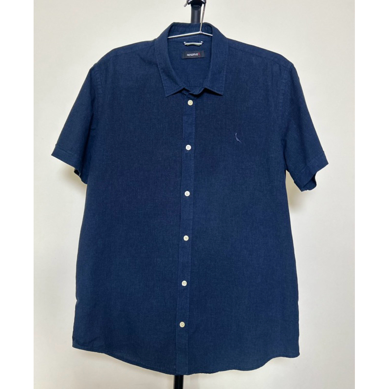 camisa masculina reserva manga curta usada impecável! | Shopee Brasil