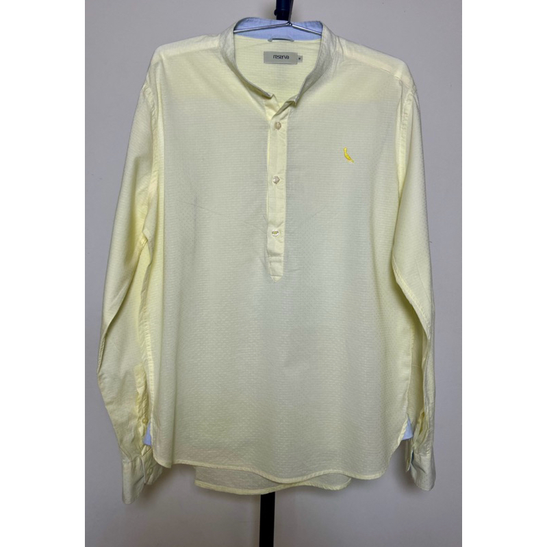 camisa/bata masculina reserva original manga longa usada impecável ...