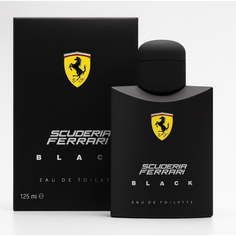 Perfume Scuderia Ferrari Black 125Ml Original Com Selo Da Importadora ...