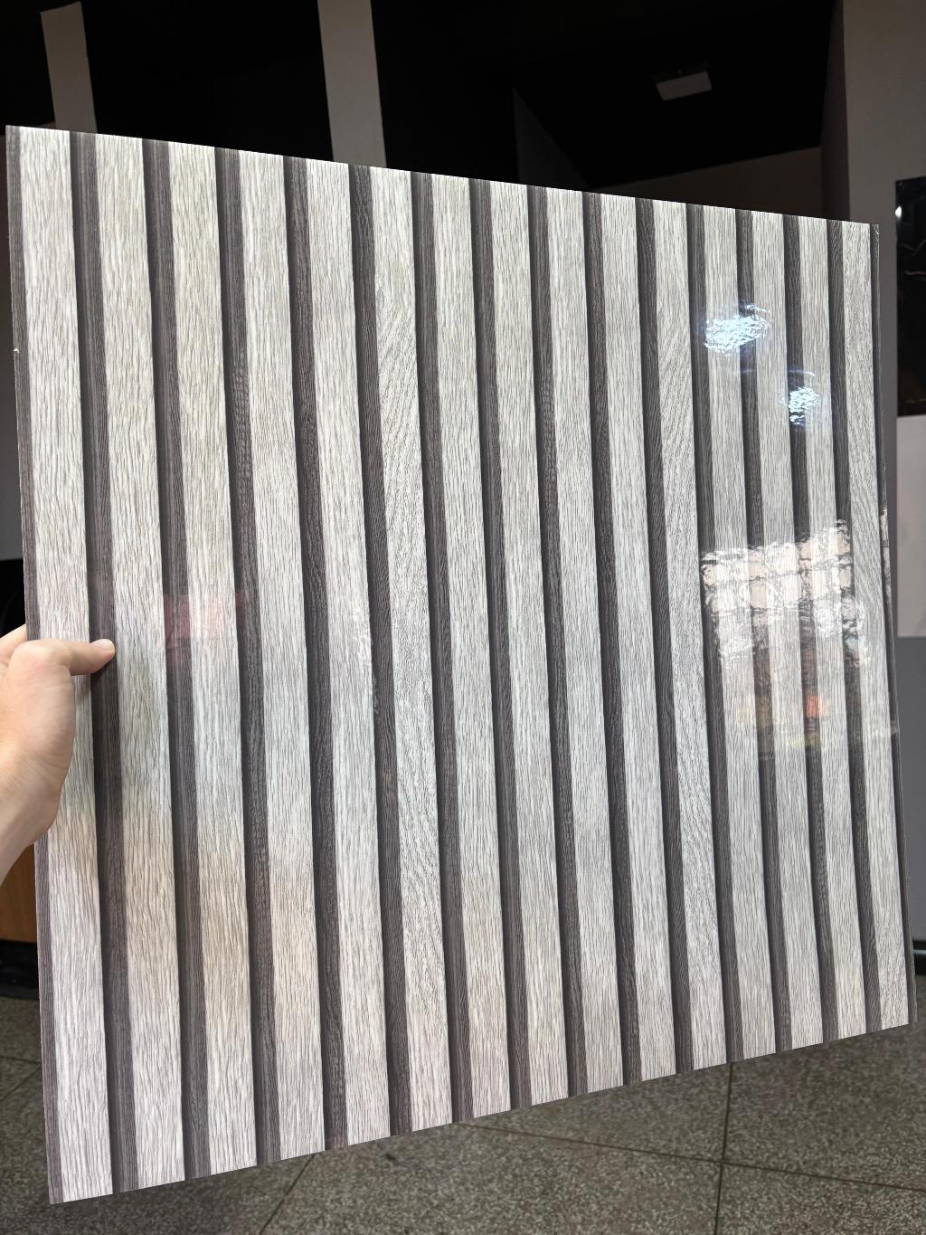 Kit Placas Ripado Autocolante 60x60cm Revestimento Decorativo para ...