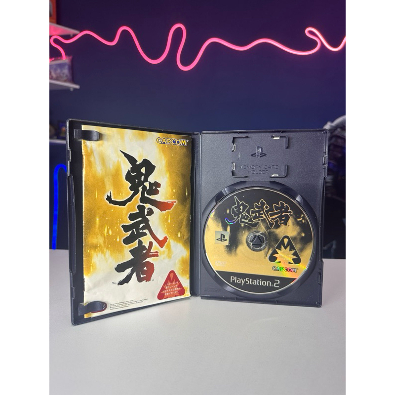 Onimusha Original Somente Disco e Manual JP PS2 | Shopee Brasil