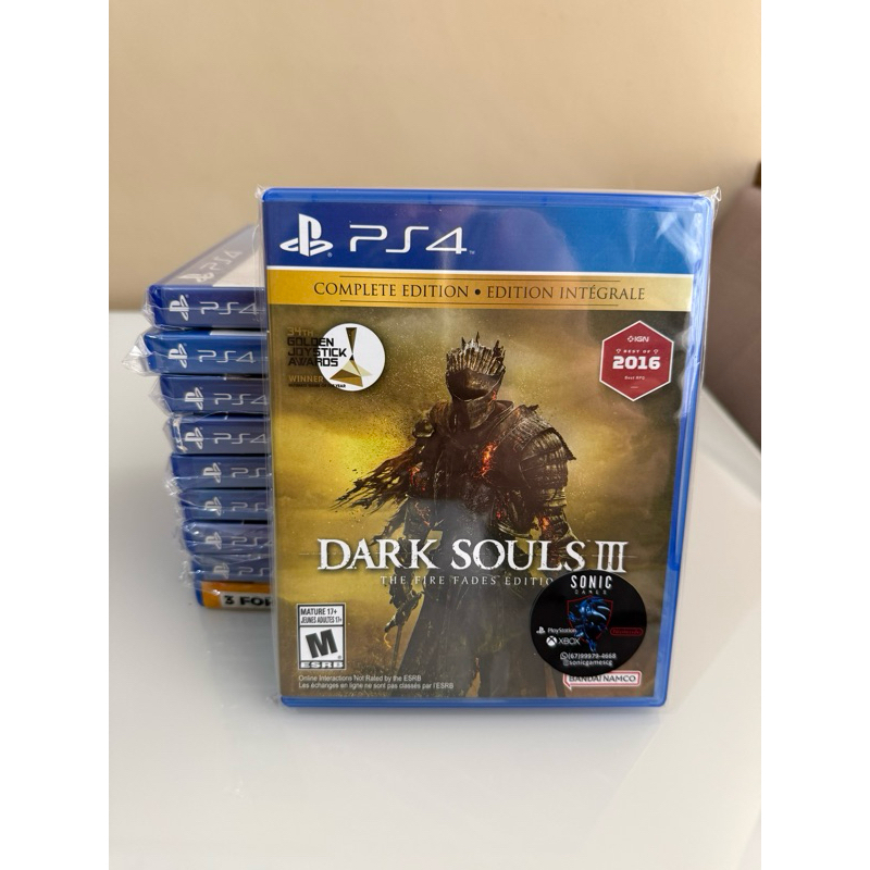 Jogo Dark Souls III - PS4 | Shopee Brasil