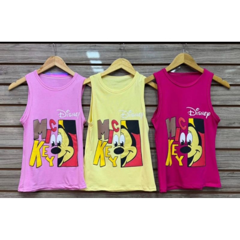 Regata Mickey Mouse - Tamanho P | Shopee Brasil