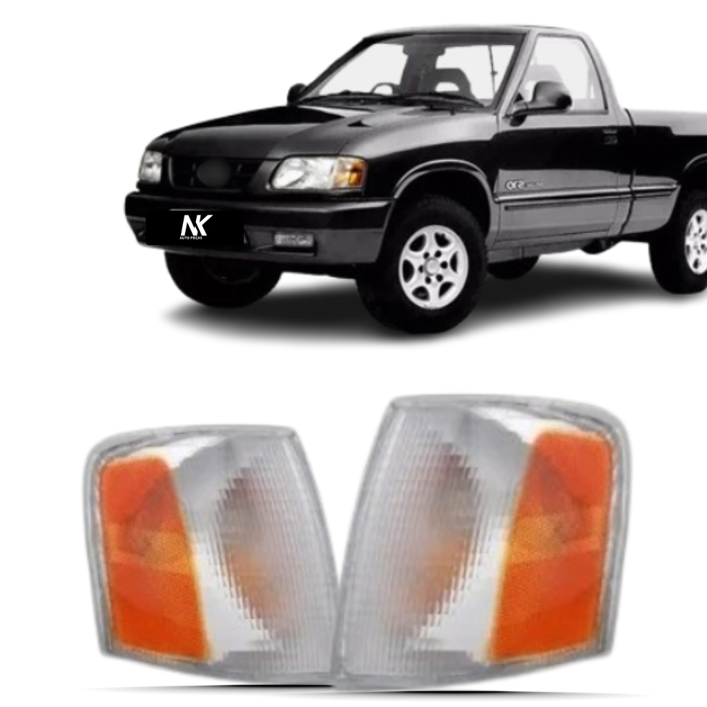 Par/UN Lanterna Dianteira S10 1995 1996 1997 1998 1999 2000 SINALEIRA ...