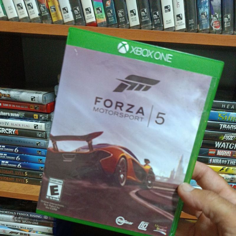 Forza Motorsport 5 para Xbox one mídia física | Shopee Brasil