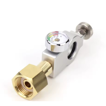 Adaptador de Recarga CO₂ Conexão Rápida – Rosa (Terra Duo Art ...