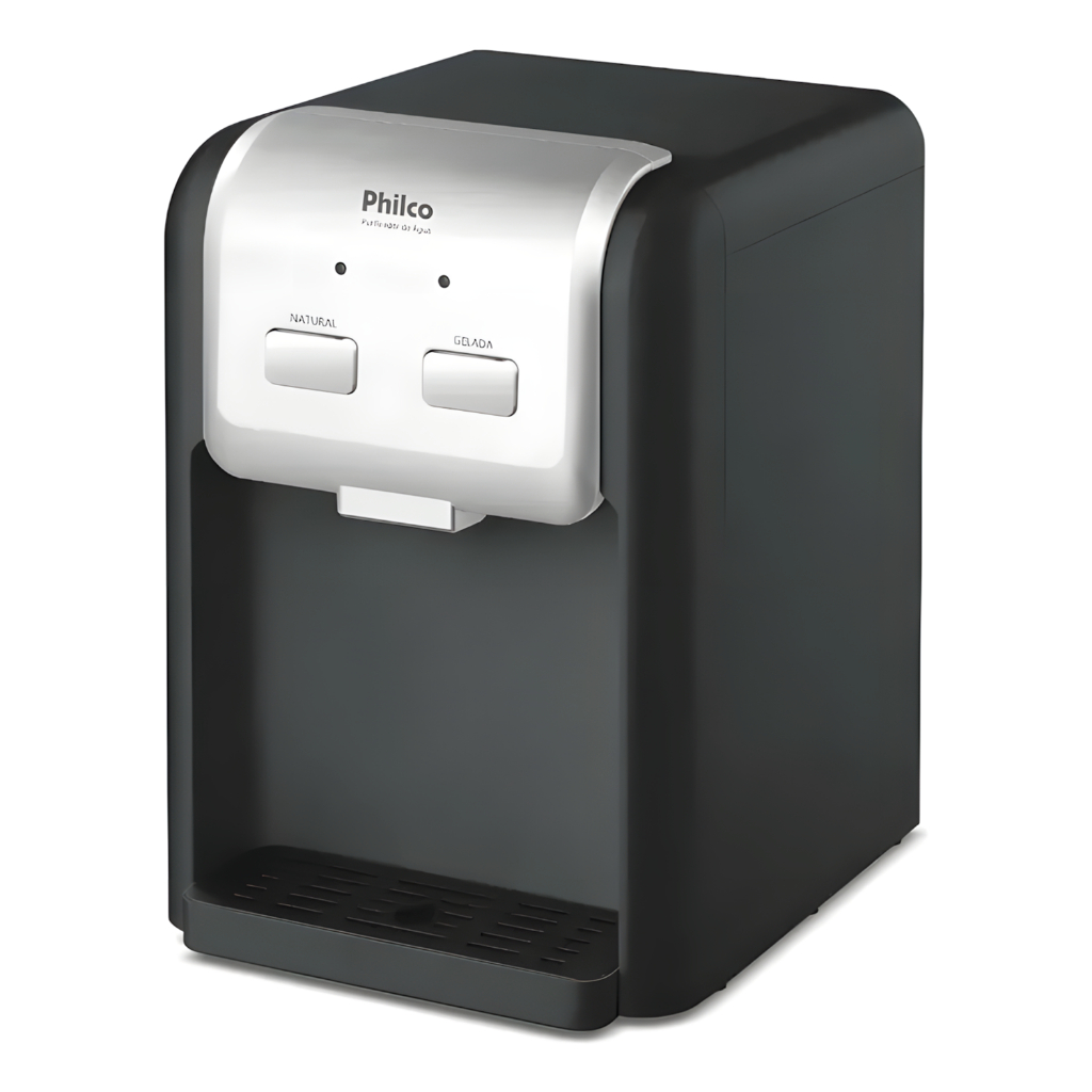 Purificador de Água Philco Ppu11c Bivolt Gelada Natural 70W | Shopee Brasil