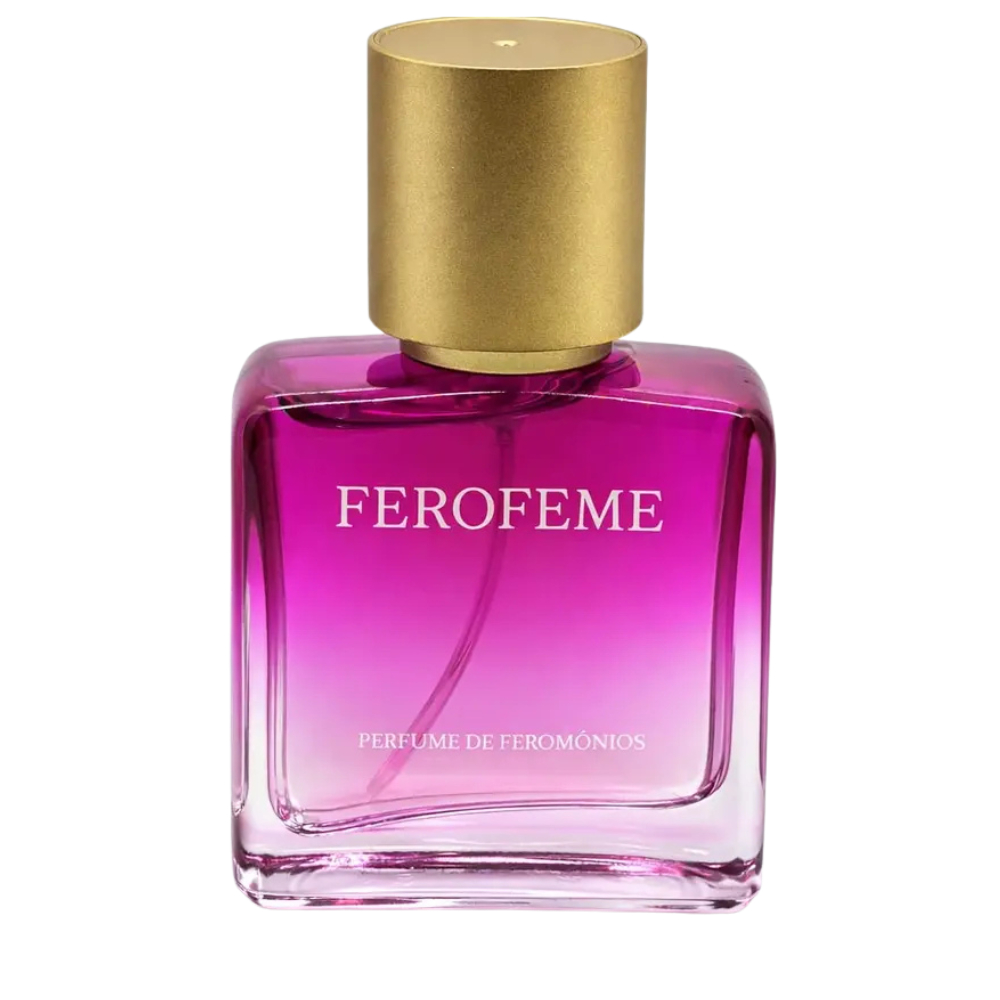 Perfume Ferofeme Feminino com Feromonios 25ml By Ferofire Original ...