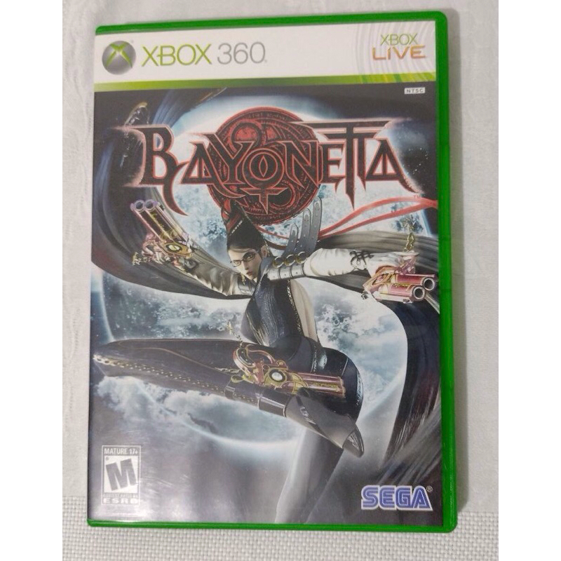 Bayonetta Xbox 360 - Mídia Física Original - | Shopee Brasil