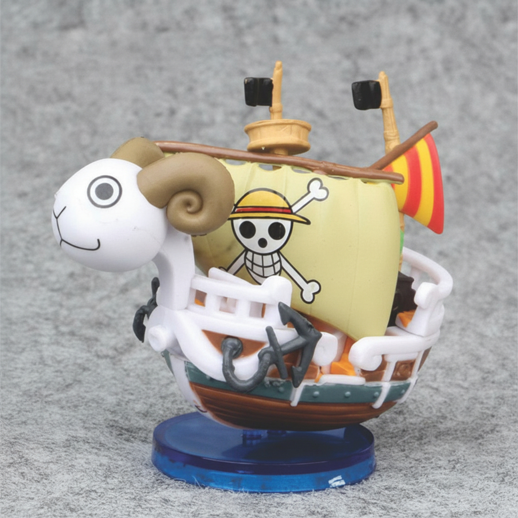 Navios One Piece Marry Sunny Action Figure Miniatura | Shopee Brasil