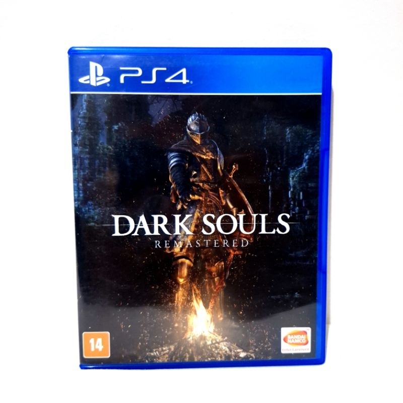 DARK SOULS: REMASTERED - PS4 (MÍDIA FÍSICA) | Shopee Brasil