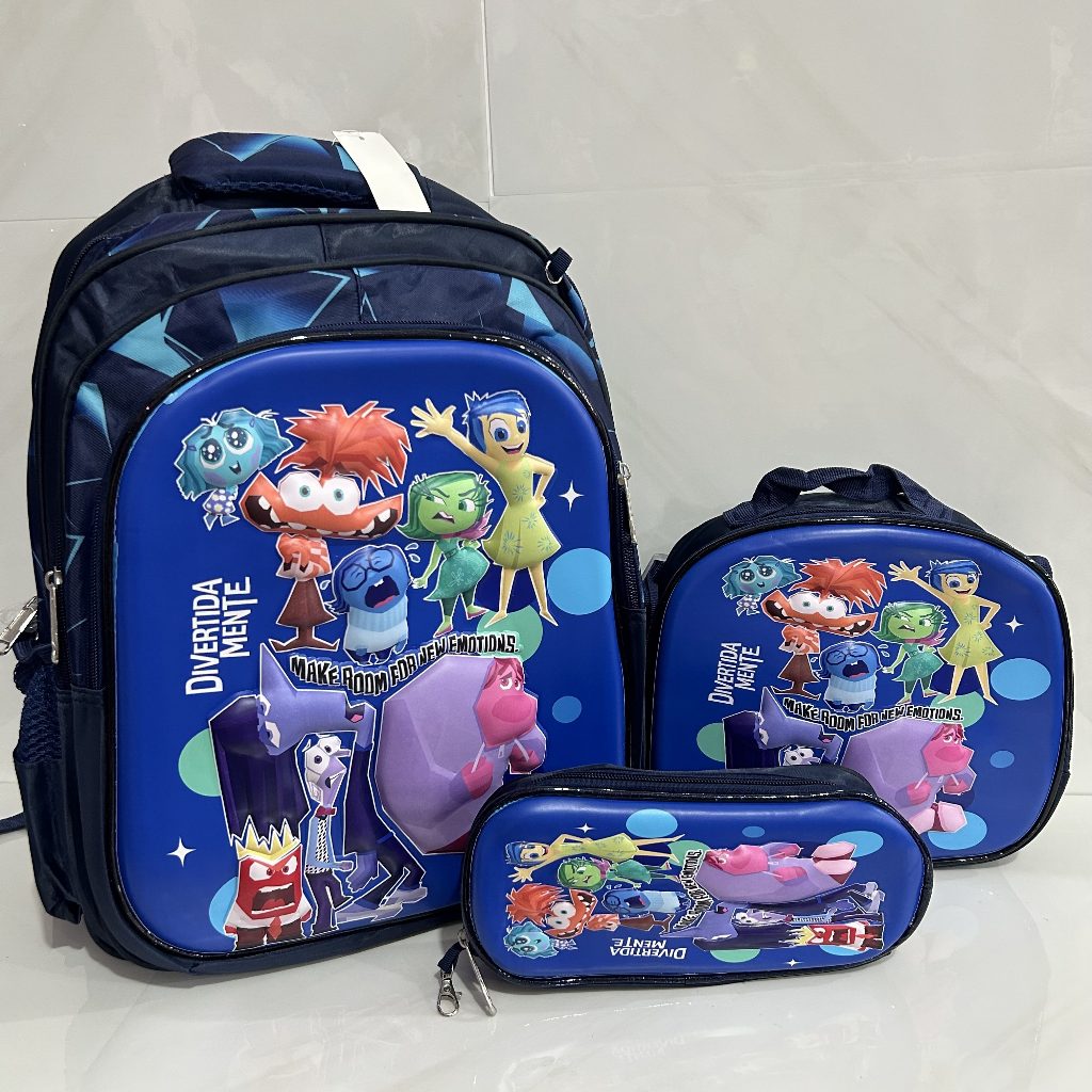 Kit Mochila Toy Story stish sonic Escolar Infantil G | Shopee Brasil
