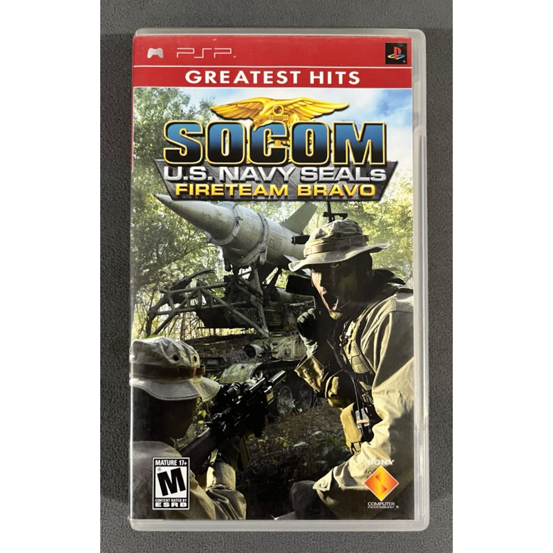 Socom U.S. Navy Seals Fireteam Bravo PSP | Shopee Brasil