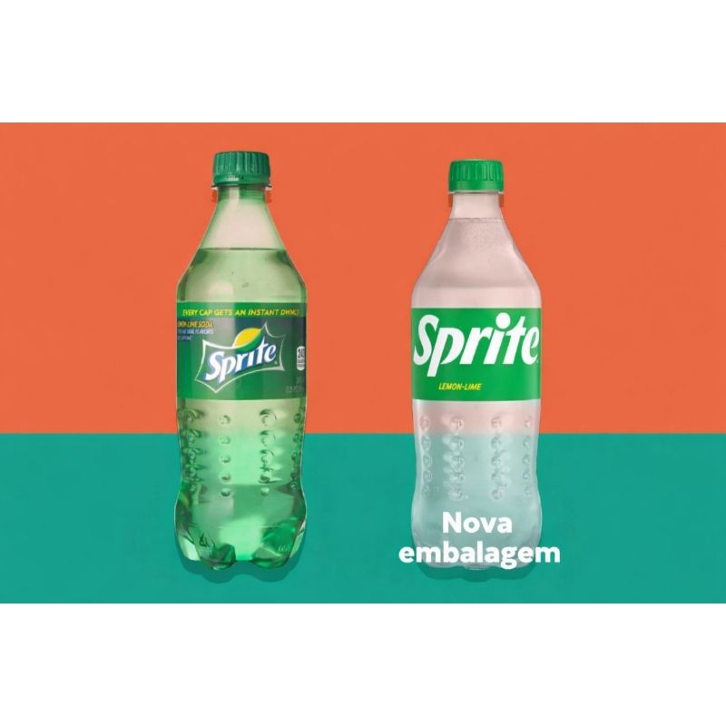 Refrigerante sprite 600ml fardo com 6un | Shopee Brasil