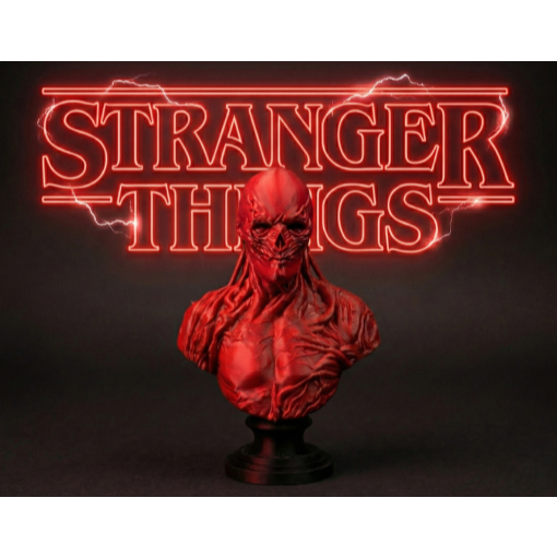 Vecna – Stranger Things – Escultura 3D – Decoração Geek | Shopee Brasil
