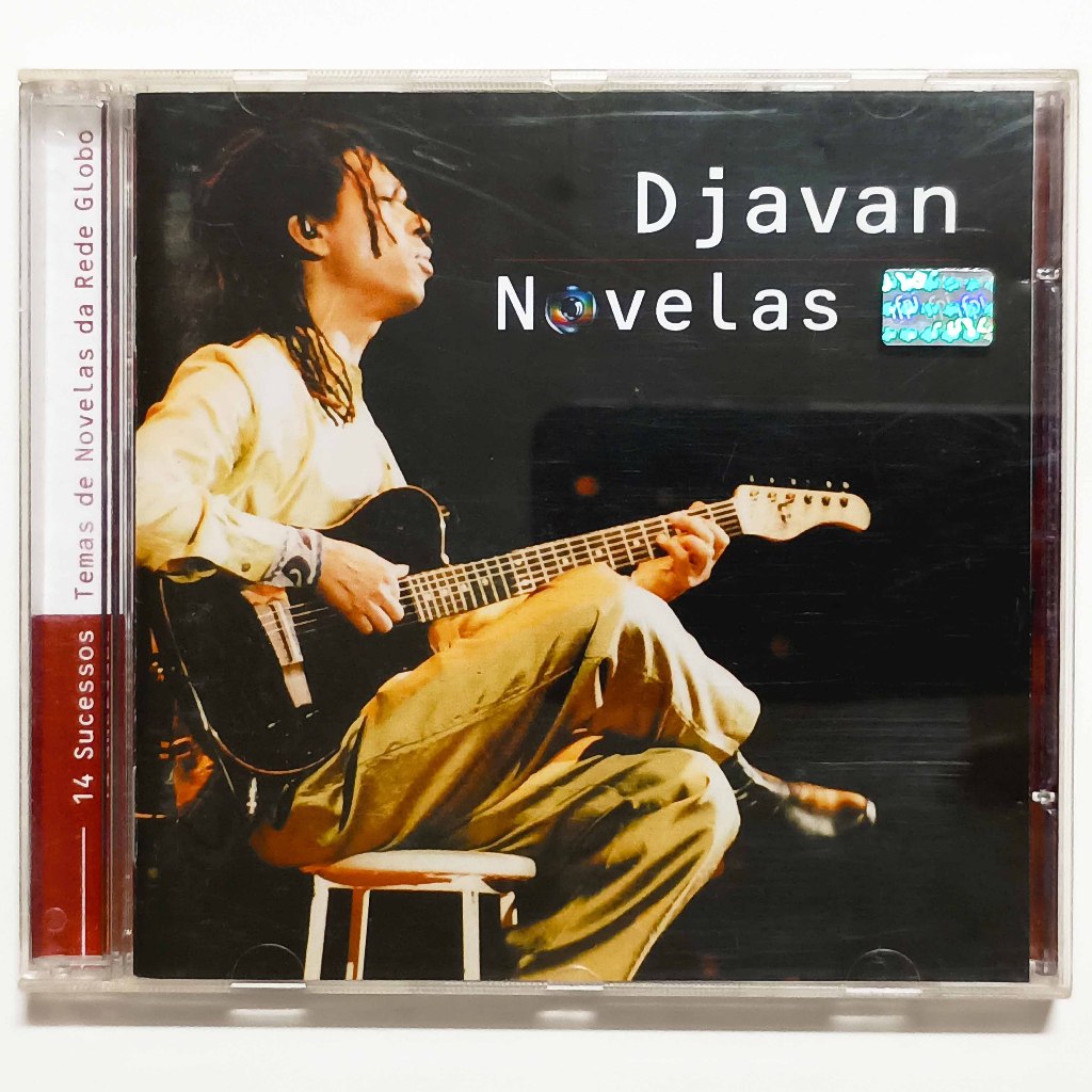 CD Djavan - Novelas (2001) | Shopee Brasil