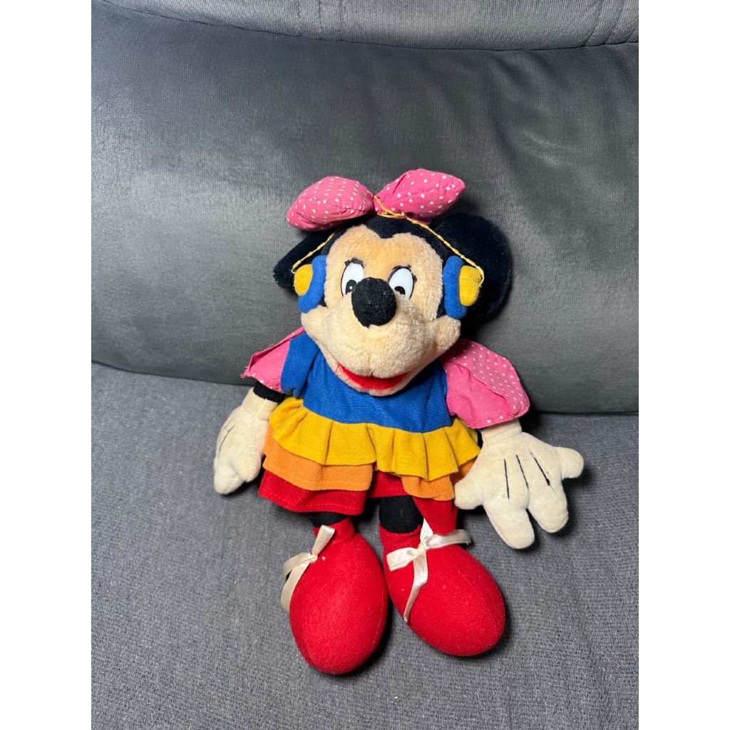 Minnie Mouse Disney Vintage Talking - Anos 90 (40cm) | Shopee Brasil