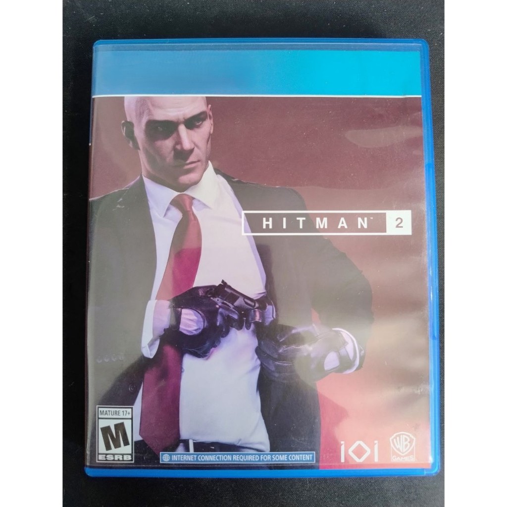 Hitman 2 Ps4 Mídia Física | Shopee Brasil