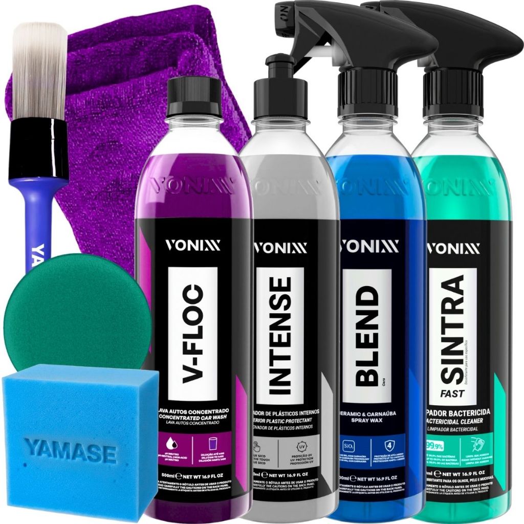Kit Shampoo V-Floc Cera Blend Sintra Fast Intense Vonixx + Pano 40x40cm ...
