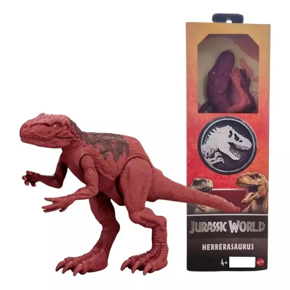 Jurassic World Dinossauro Herrerasaurus - Mattel Gwt54 | Shopee Brasil