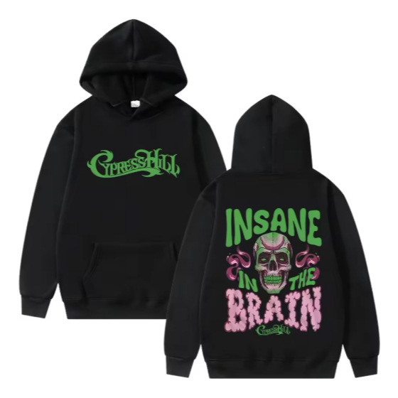 Camiseta Cypress Hill Design Inspirado Hip Hop Streetwear Unissex ...