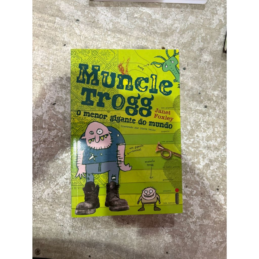 Muncle Trogg: O Menor Gigante do Mundo - Janet Foxley | Shopee Brasil