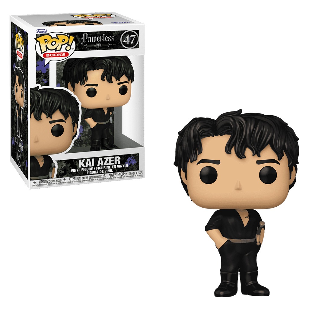 FUNKO POP POWERLESS KAI AZER 47 NOVO ORIGINAL | Shopee Brasil