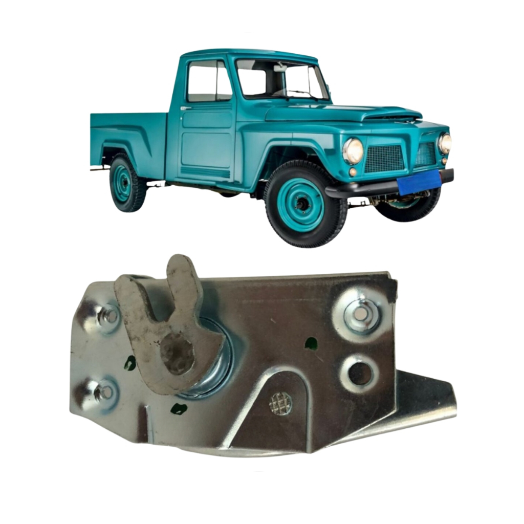 Fechadura Porta Rural Willys Lado Direito 1967 1968 Até 1977 | Shopee ...