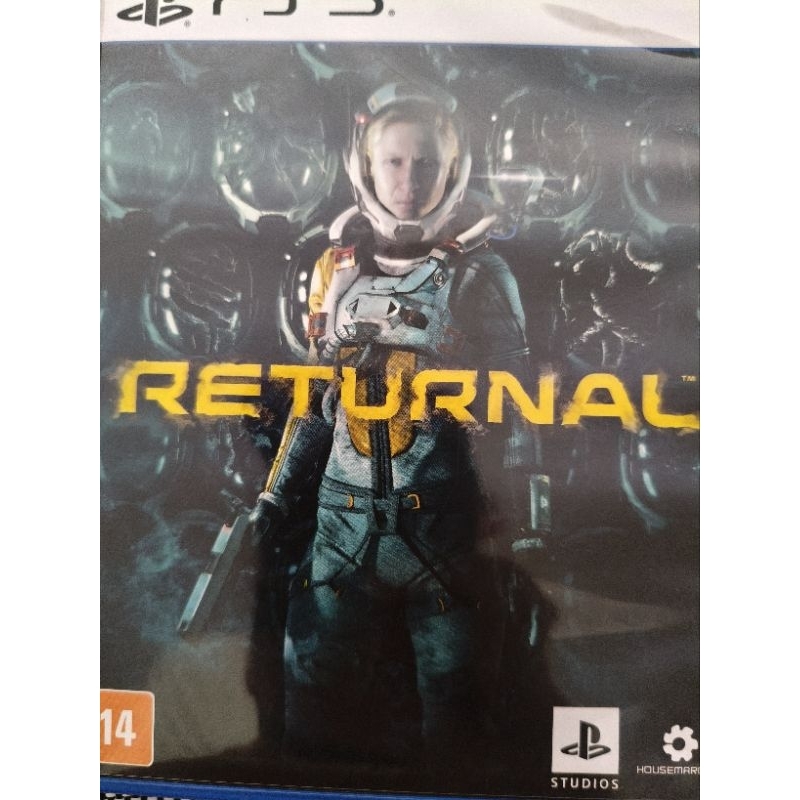 Returnal ps5 | Shopee Brasil