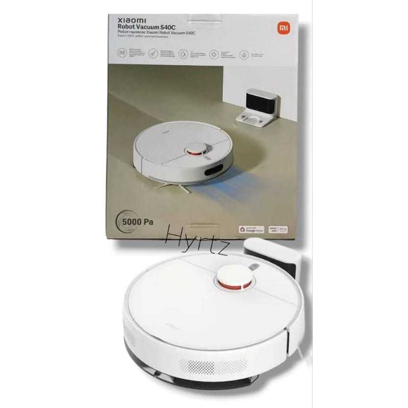 Xiaomi Robot Vacuum S40c Bivolt - Sucção Poderosa e Navegação ...