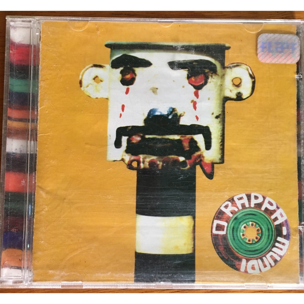 CD O Rappa, Rappa Mundi, original. | Shopee Brasil