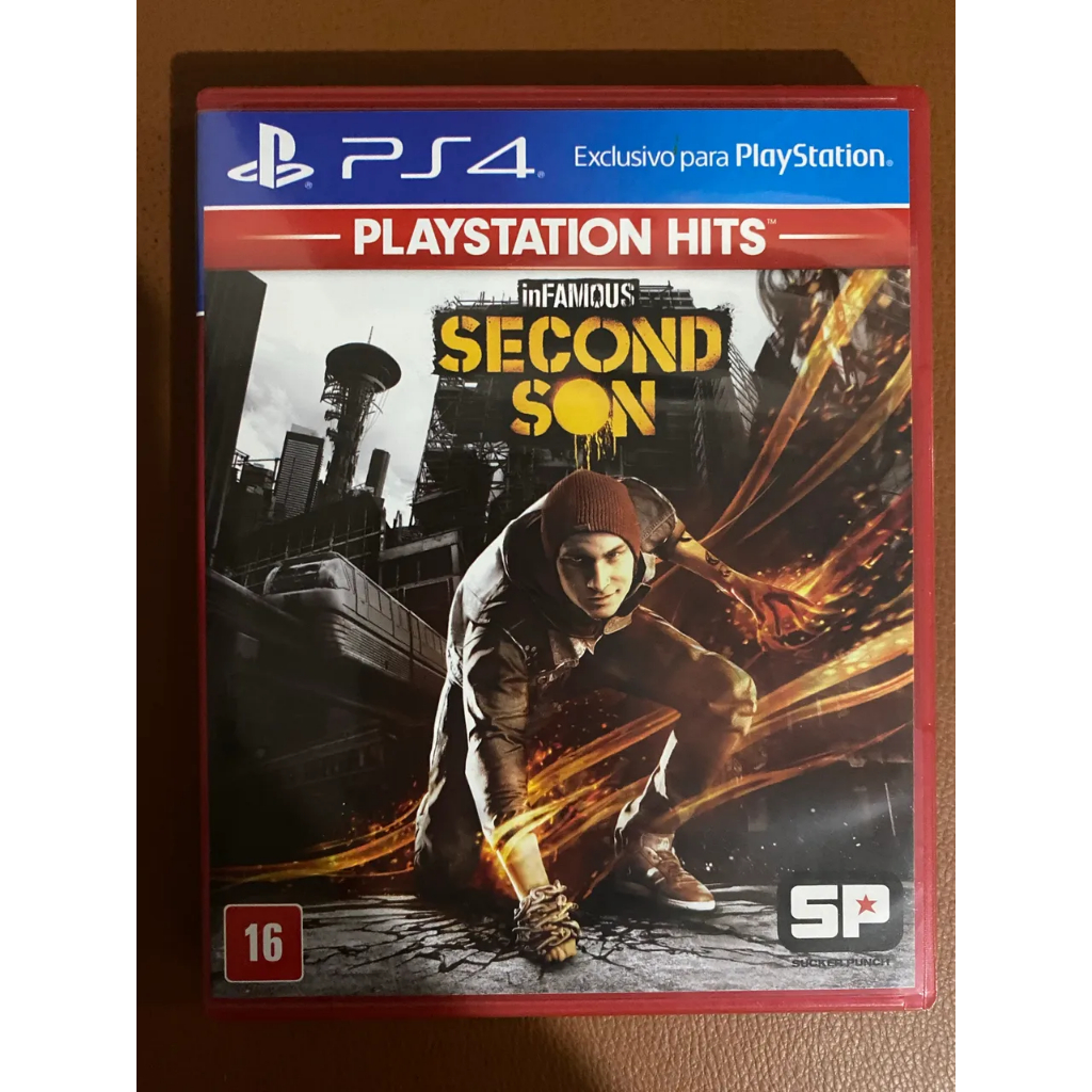 Infamous Second Son PS4 PS5 | Shopee Brasil