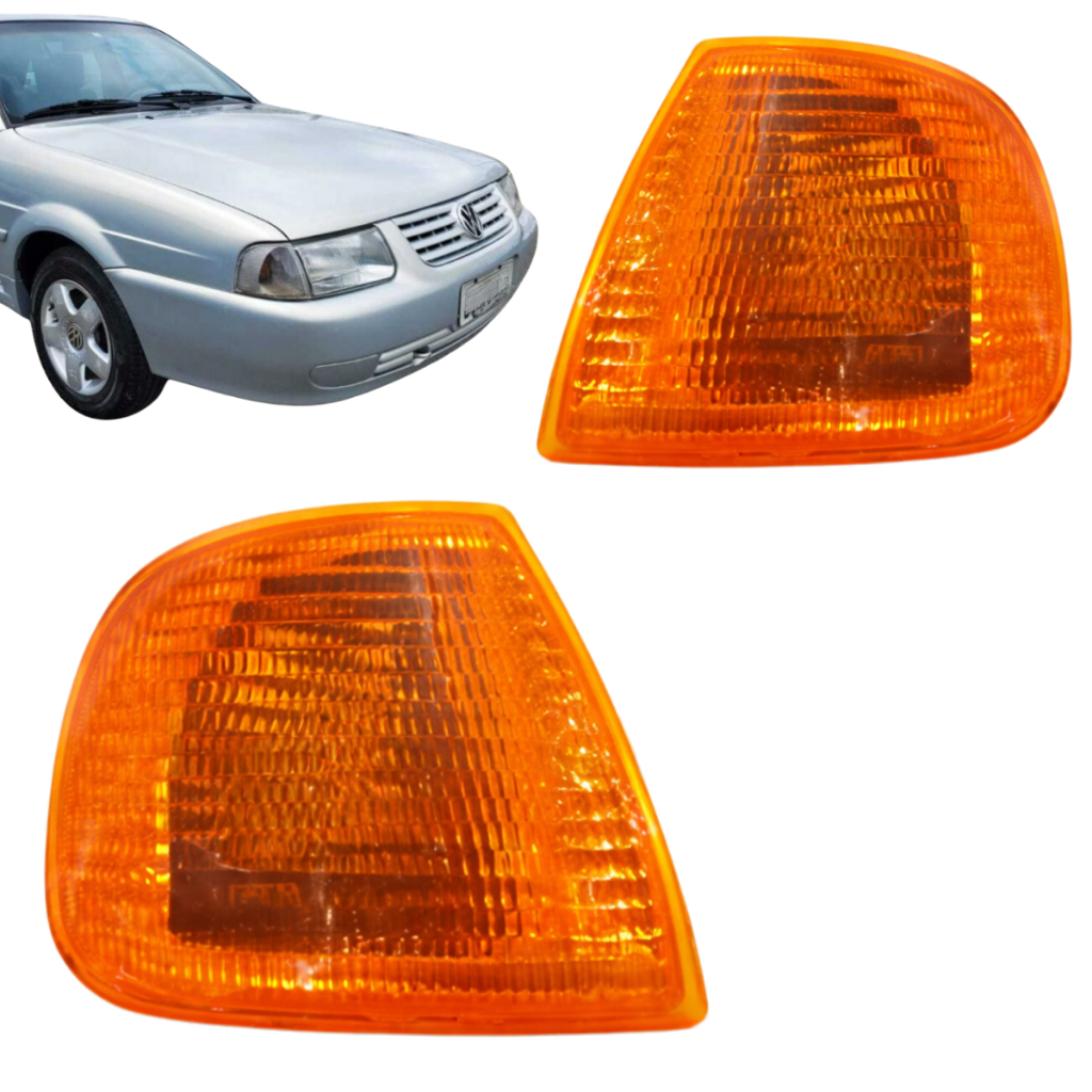 Lanterna Seta Dianteira Santana 1998 1999 2000 2001 2002 2003 2004 2005 ...