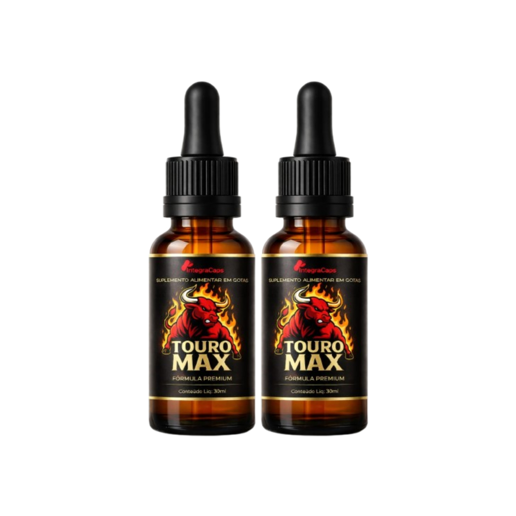 Max Touro Gotas - Suplemento Alimentar 30ml Natural - Envio Imediato 2 ...