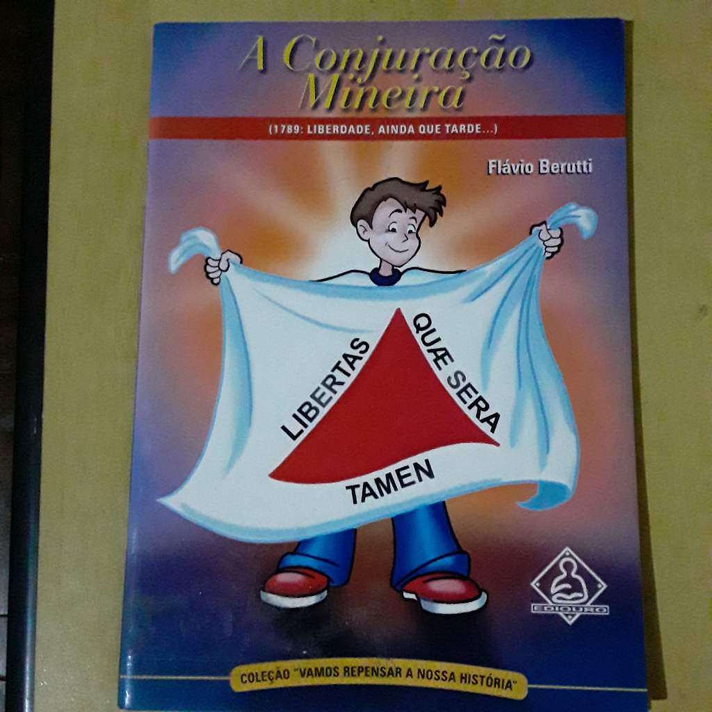 LV04 LIVRO COLEÇÃO VAMOS REPENSAR A NOSSA HISTÓRIA A CONJUNÇÃO MINEIRA ...
