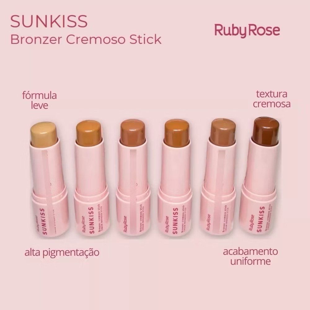 Base Stick Perfect Blend RubyRose | Shopee Brasil