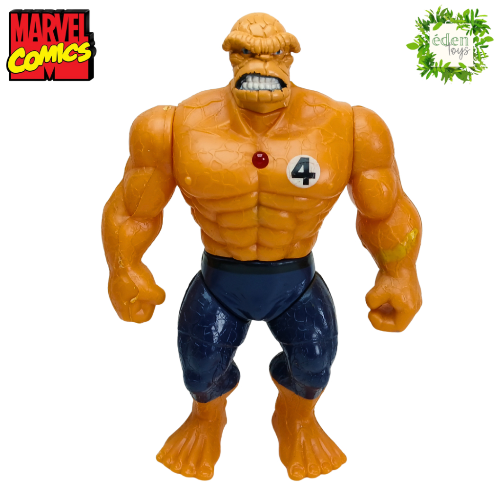Boneco Coisa, Quarteto Fantástico da Marvel (cód 835) | Shopee Brasil