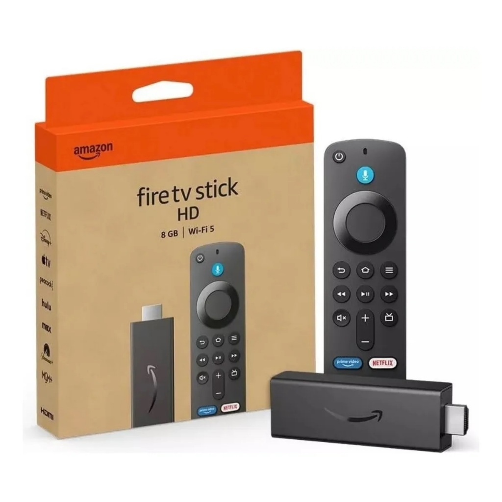 Amazon Fire TV Stick 4K Wi-Fi 6 - Streaming 4K Ultra HD, Wi-Fi 6E ...