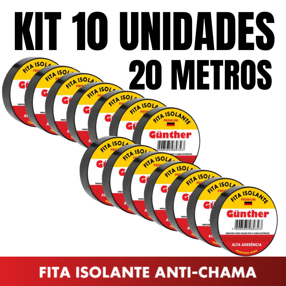 Fita Isolante 20 Metros em Oferta | Shopee 2026