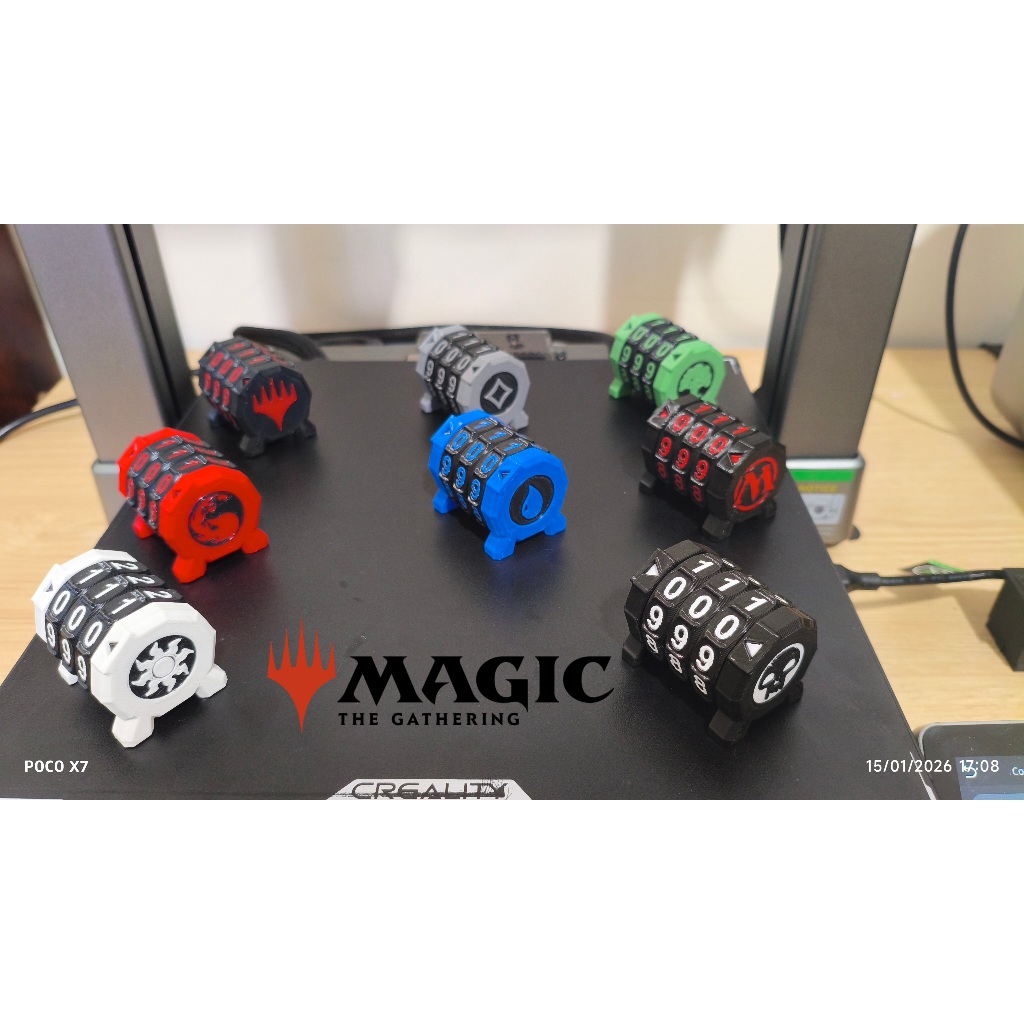 MTG | Contador de vida | HP | Magic The Gathering | Comander | Contador ...