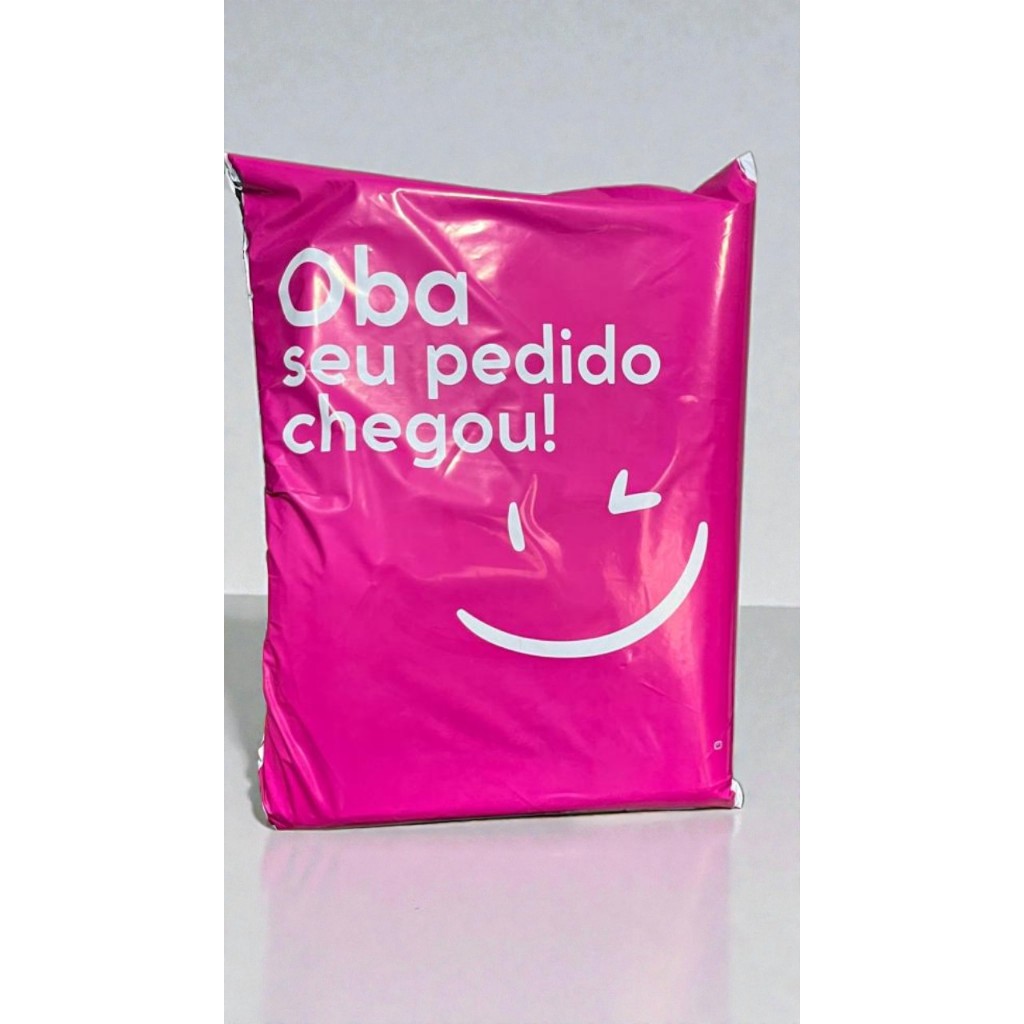 Envelope de segurança Personalizado Pink 19x25 - Oba! Seu pedido chegou ...