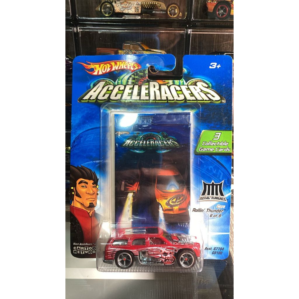 Hotwheels Acceleracers Rollin Thunder | Shopee Brasil