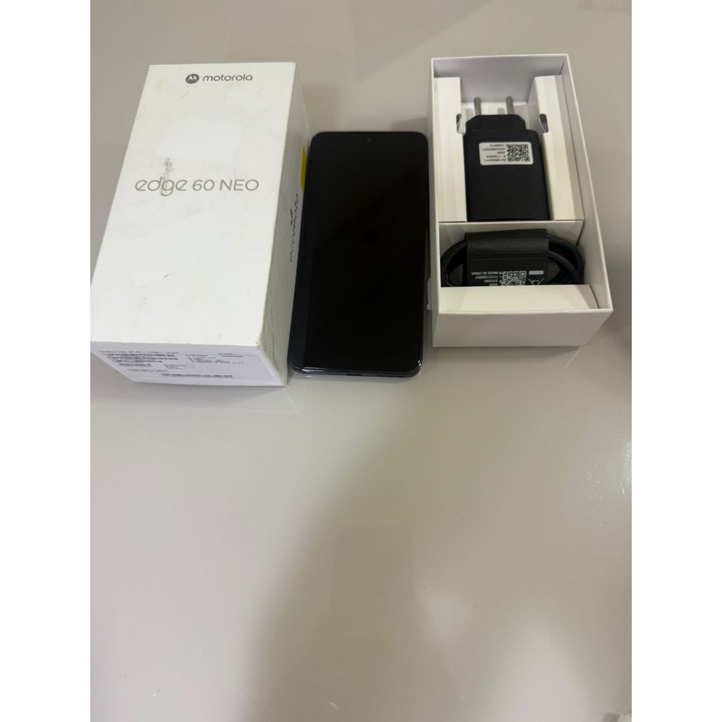 Smartphone Motorola Edge 60 Neo 5G - 256GB 24GB (12GB RAM + 12GB Ram ...