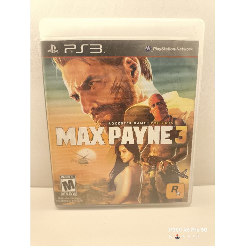Max Payne 3 Ps3 | Shopee Brasil