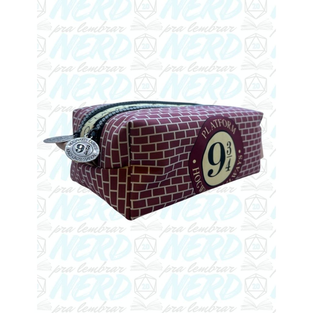 Estojo Duplo Harry Potter | Nerd Pra Lembrar | Shopee Brasil