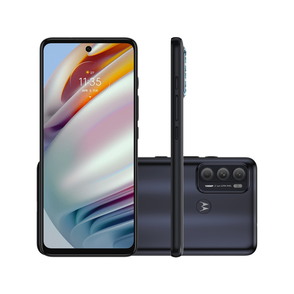 Motorola Moto G60 128GB 4GB Ram 6.8'' Câmera 108MP Revisado | Shopee Brasil