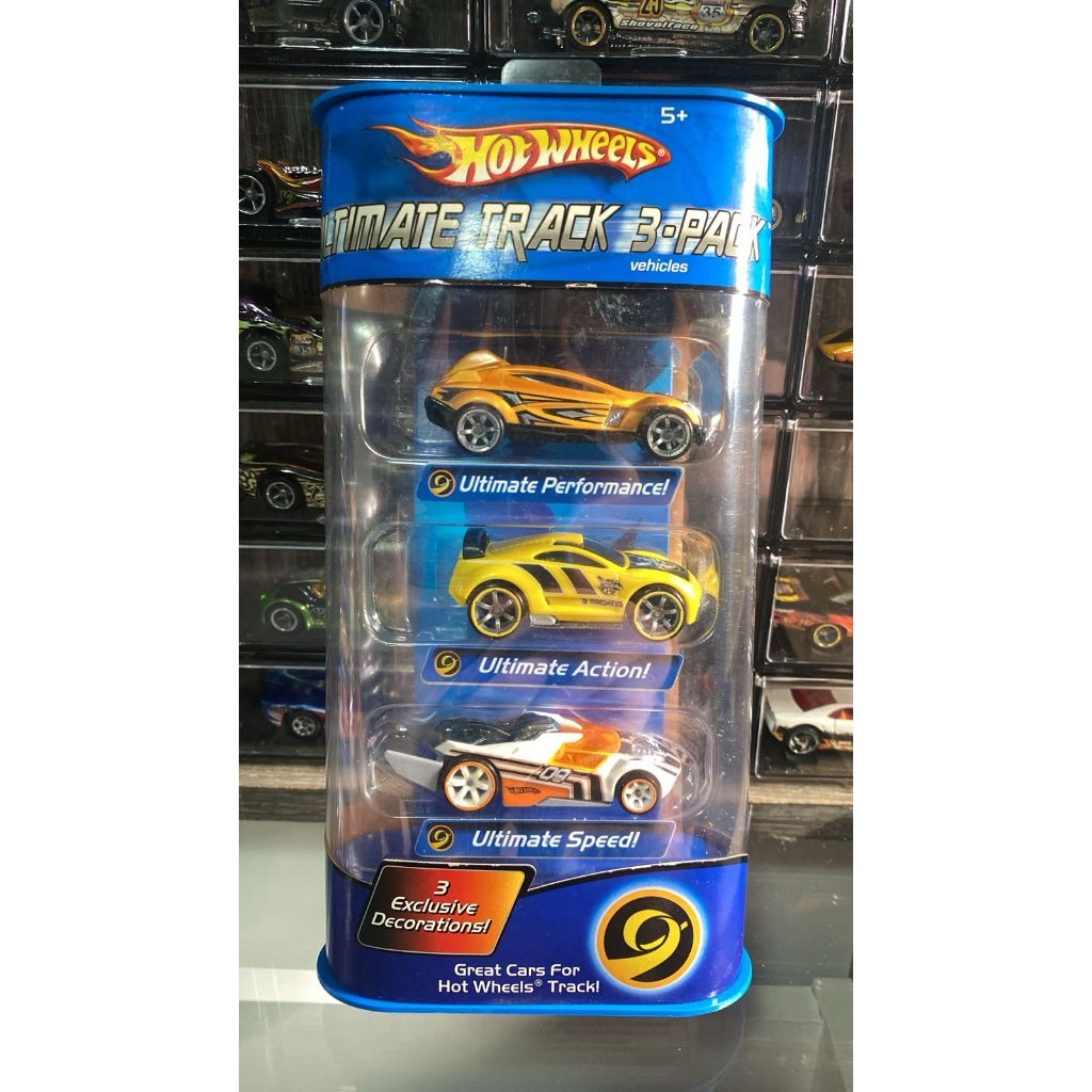 Hotwheels Acceleracers Ultimate Track Pack Accelium & Drift Tech & RD09 ...