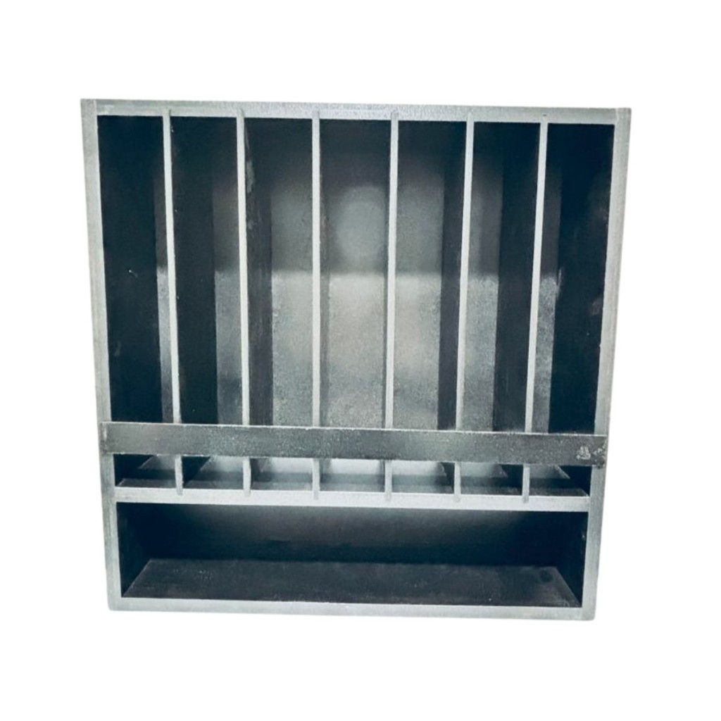 Expositor MDF Multiuso Para Bar Mercearia 7 Raias Preto Premium ...