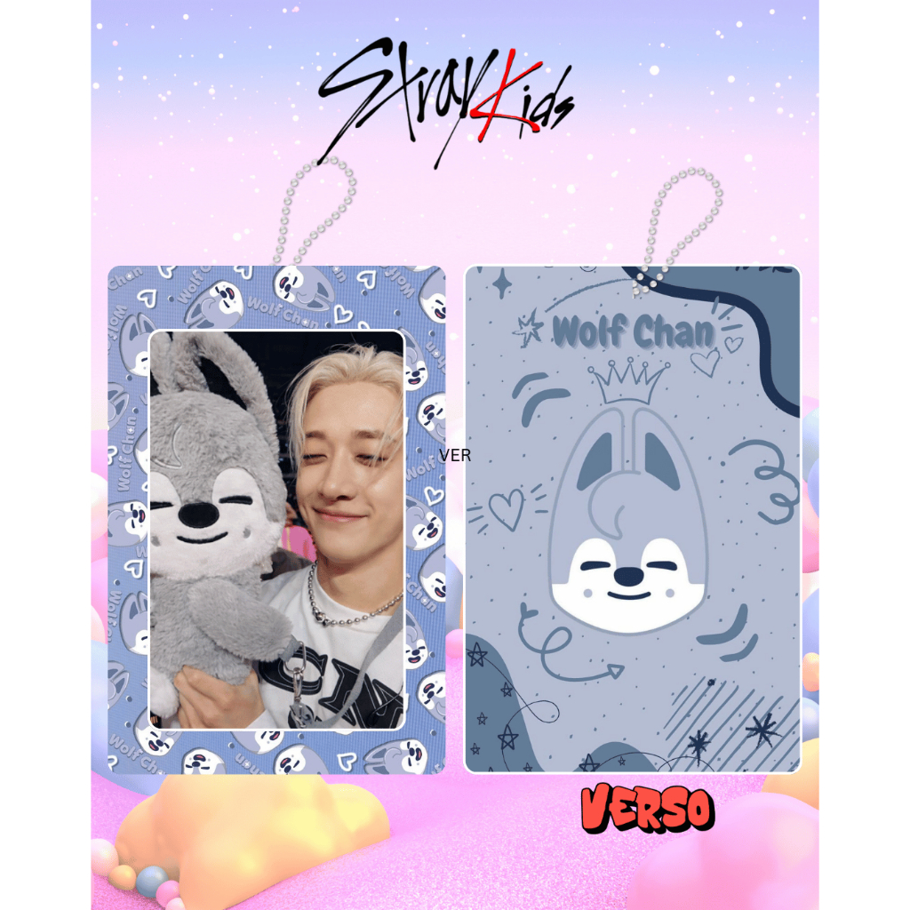 CHAVEIRO HOLDER SKZOO FANMADE STRAY KIDS - CHAVEIRO PLASTIFICADO SKZ ...
