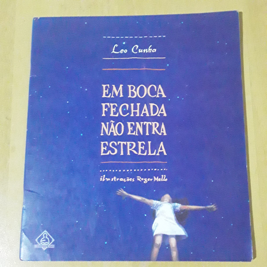 LV07 LIVRO EM BOCA FECHADA NÃO ENTRA ESTRELA | Shopee Brasil
